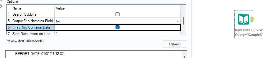 Reading Input files - Alteryx Community