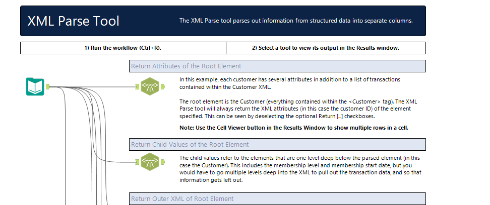XML as an input - Alteryx Community