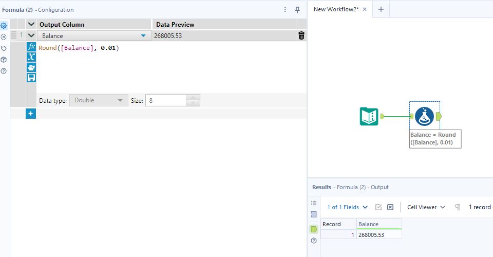 Solved: Round up number to 2 decimal points - Alteryx Community