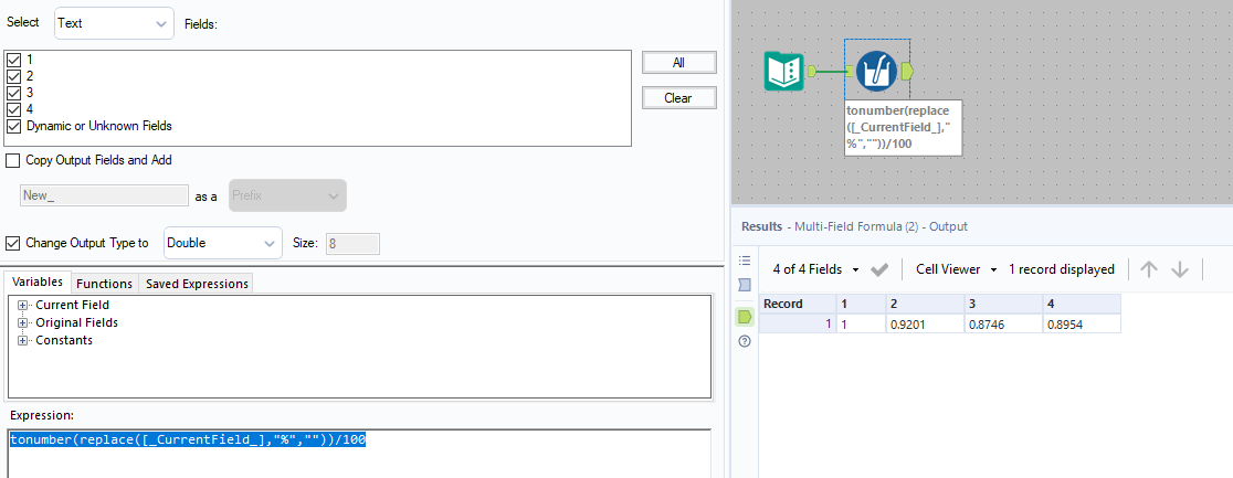 Percentage String To Numbers Alteryx Community 