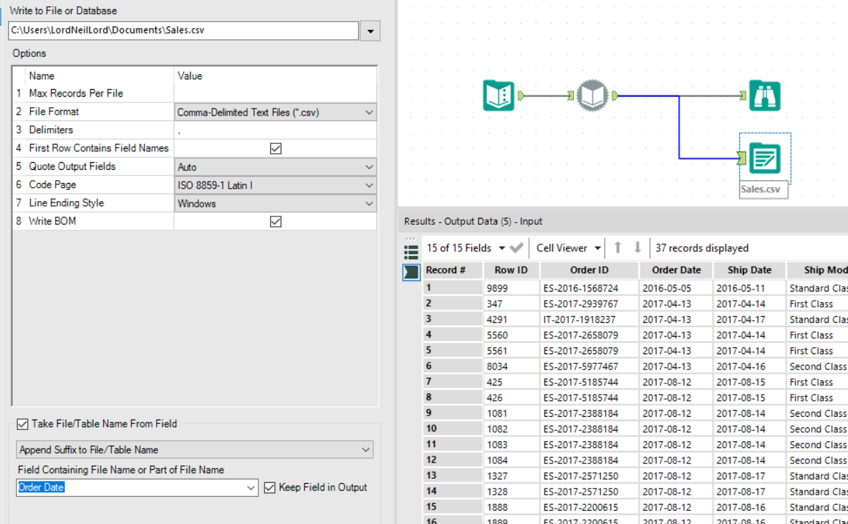 Solved: Repeating Workflow Logic for a Date Range - Alteryx Community