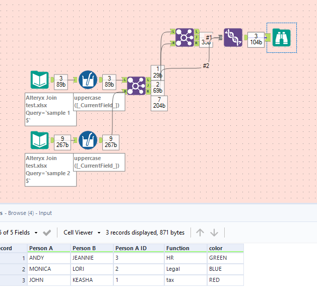 Using data field in one dataset to join to multipl... - Alteryx Community
