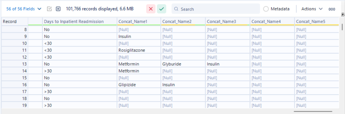 rearranging data from horizontal to vertical - Alteryx Community