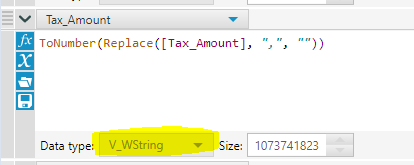 Solved: adding numbers that are no longer numbers... - Alteryx Community