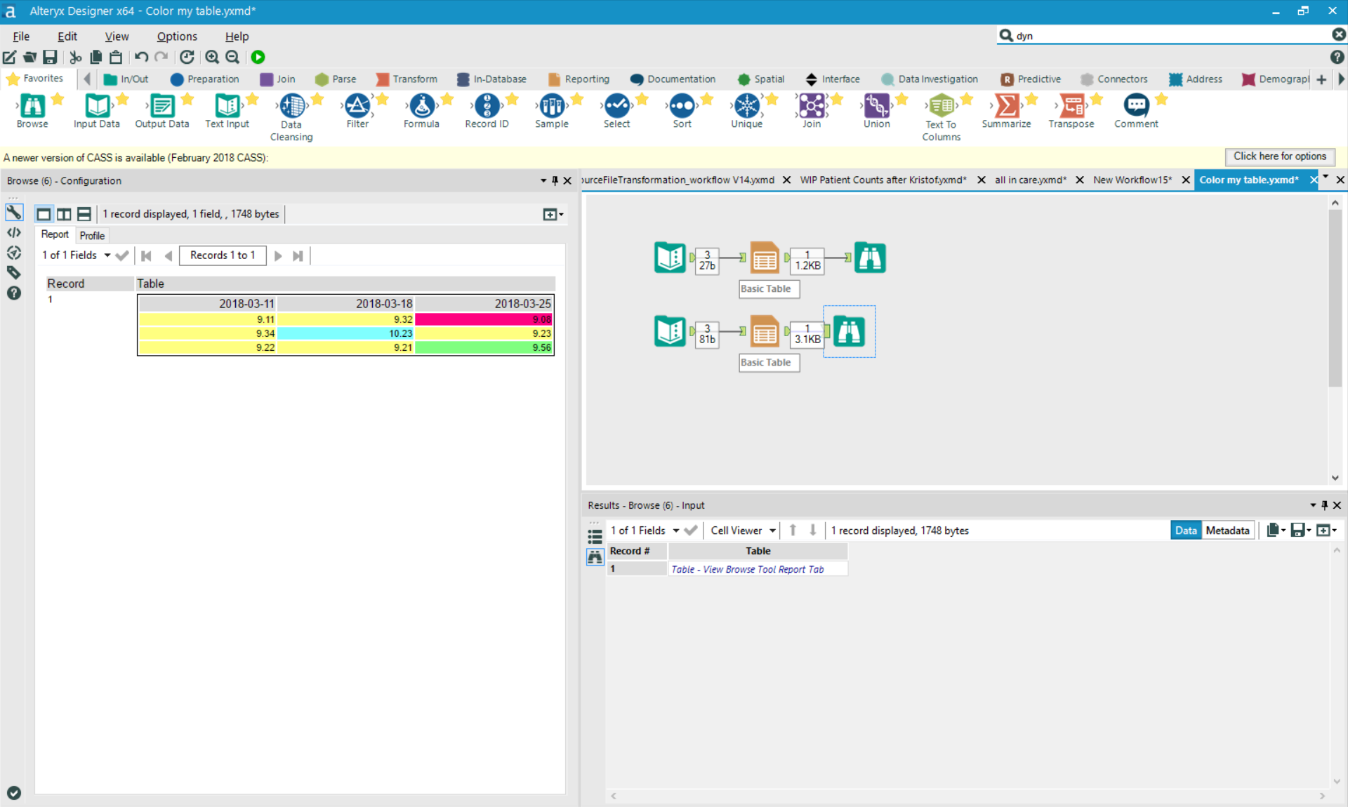 Solved: Apply Column Rules to Multiple Columns in the Tabl... - Alteryx Community