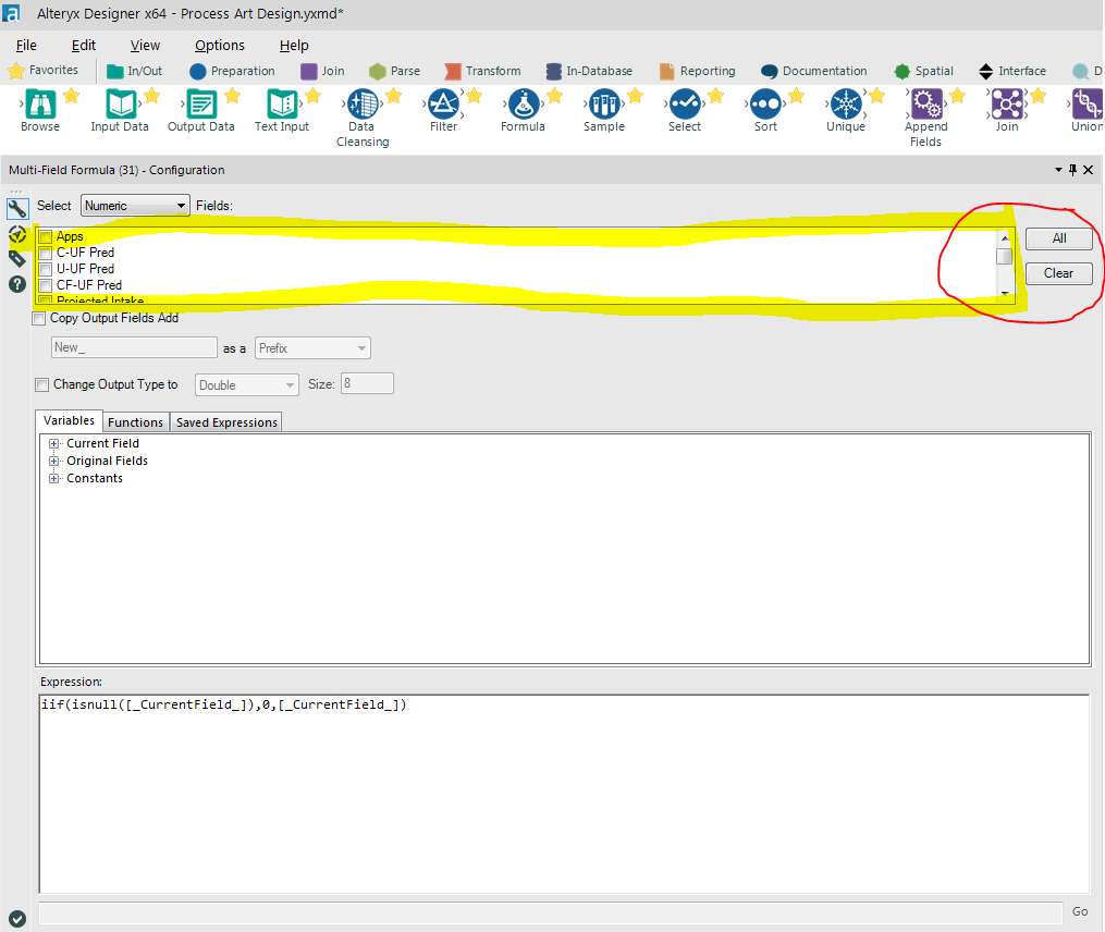 Multi-Field Formula Field Selection - Alteryx Community