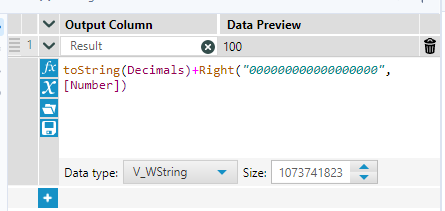 Need to count Zeros as per number in alteryx - Alteryx Community