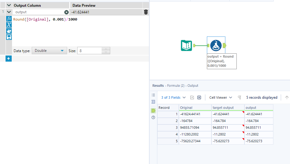 Decimal Rounding in Alteryx - Alteryx Community