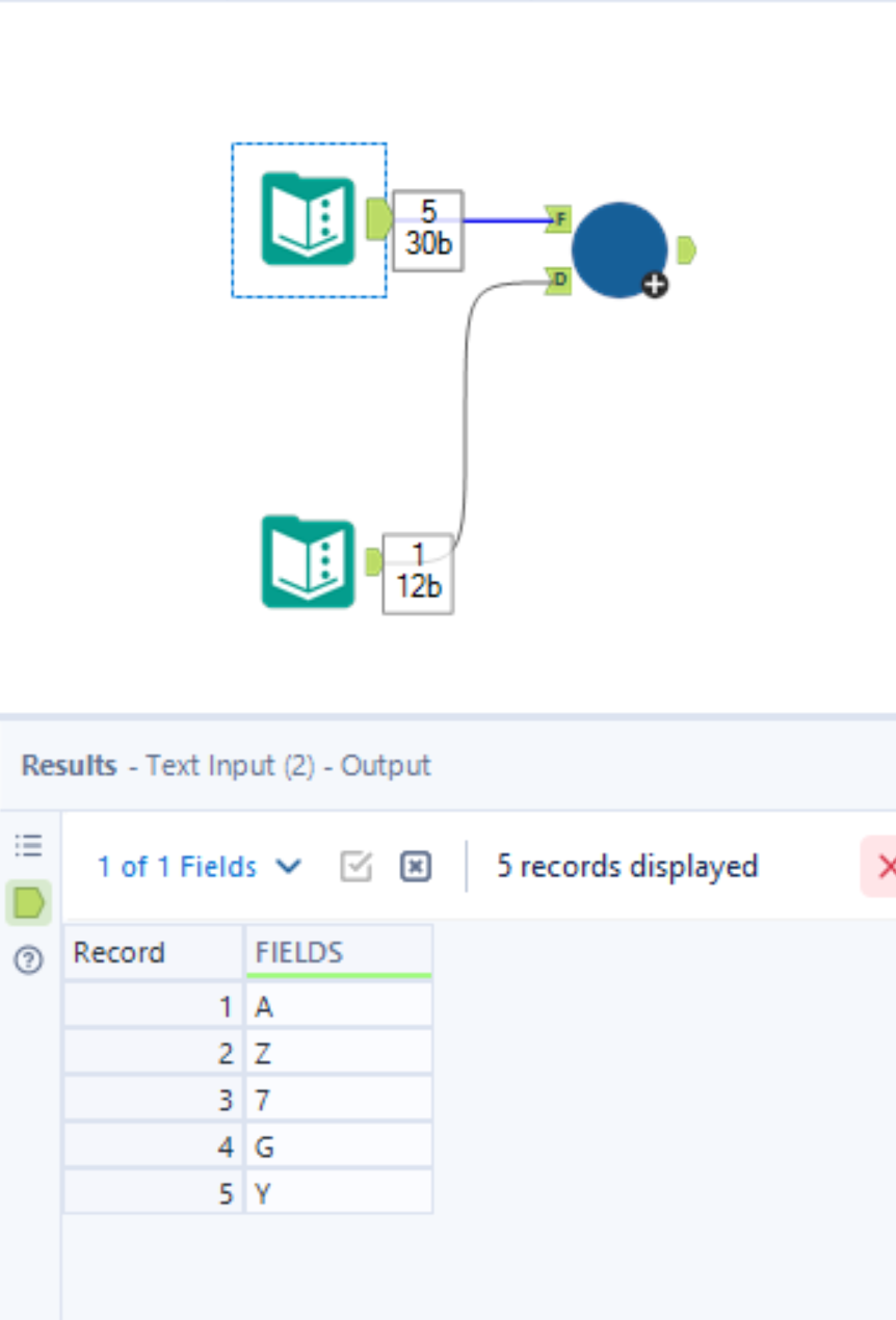 Solved: Column rearrangement based on a formatting file. - Alteryx Community
