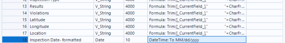 Parse error with Power Bi Output Tool - Alteryx Community