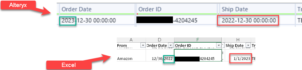 Solved: Onedrive connector reading values incorrectly AND ... - Alteryx Community