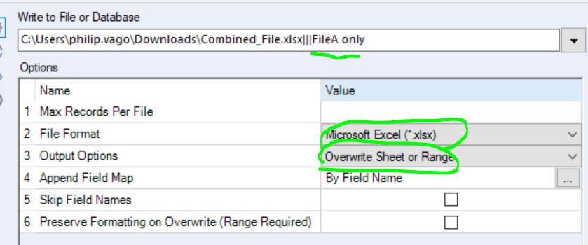Solved: Tab to be created in File with only headers if the... - Alteryx Community