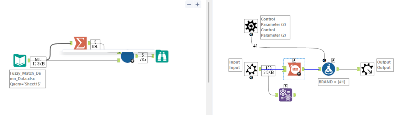Fuzzy Match with a large dataset - Alteryx Community