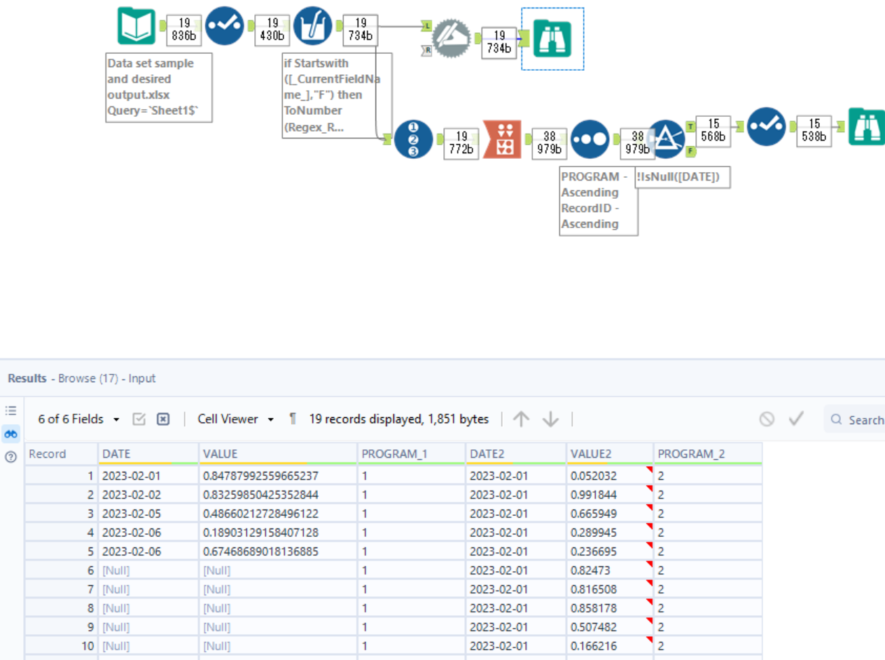 Solved Add A Column Each Time A Specific Field Name Is Fo Alteryx Community