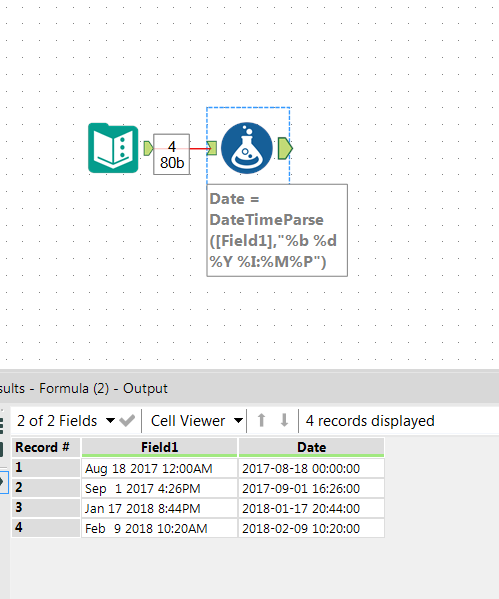 Solved: Date Conversions from CSV - Alteryx Community