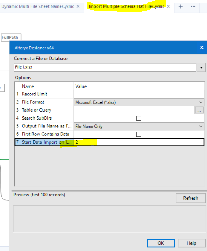 Import Data From Multiple Sheets From Multiple Exc Alteryx Community