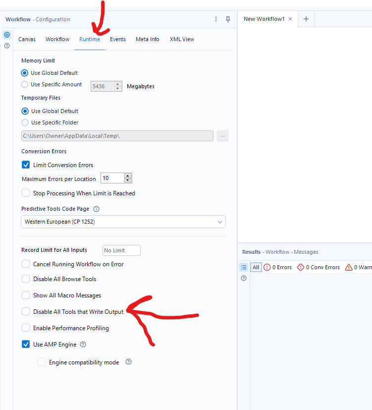 Solved: Troubleshooting and Debugging - Alteryx Community