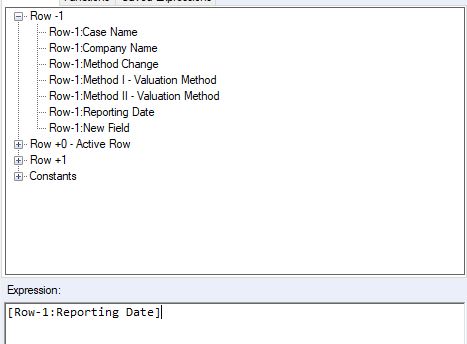 Solved: Previous row with Multi row formula - Alteryx Community