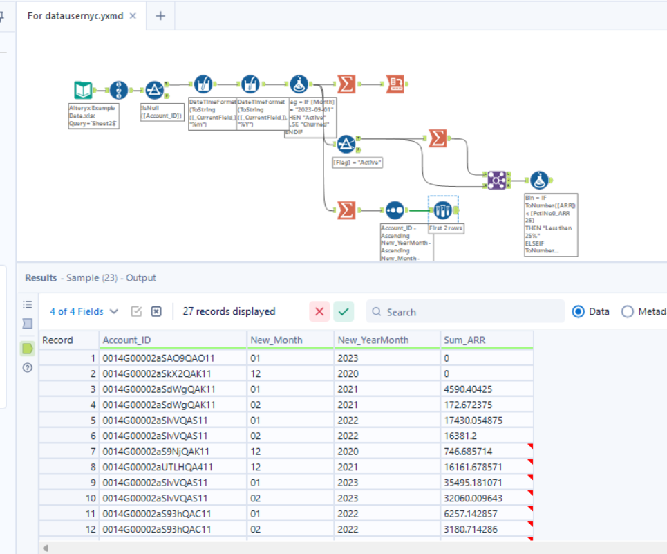 Multi Row And Field Formulas Or Other Formulas Alteryx Community 