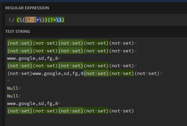 Regular express or Formula for select strings - Alteryx Community