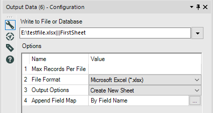 Solved: Exporting the results of multiple workflows to sep... - Alteryx ...