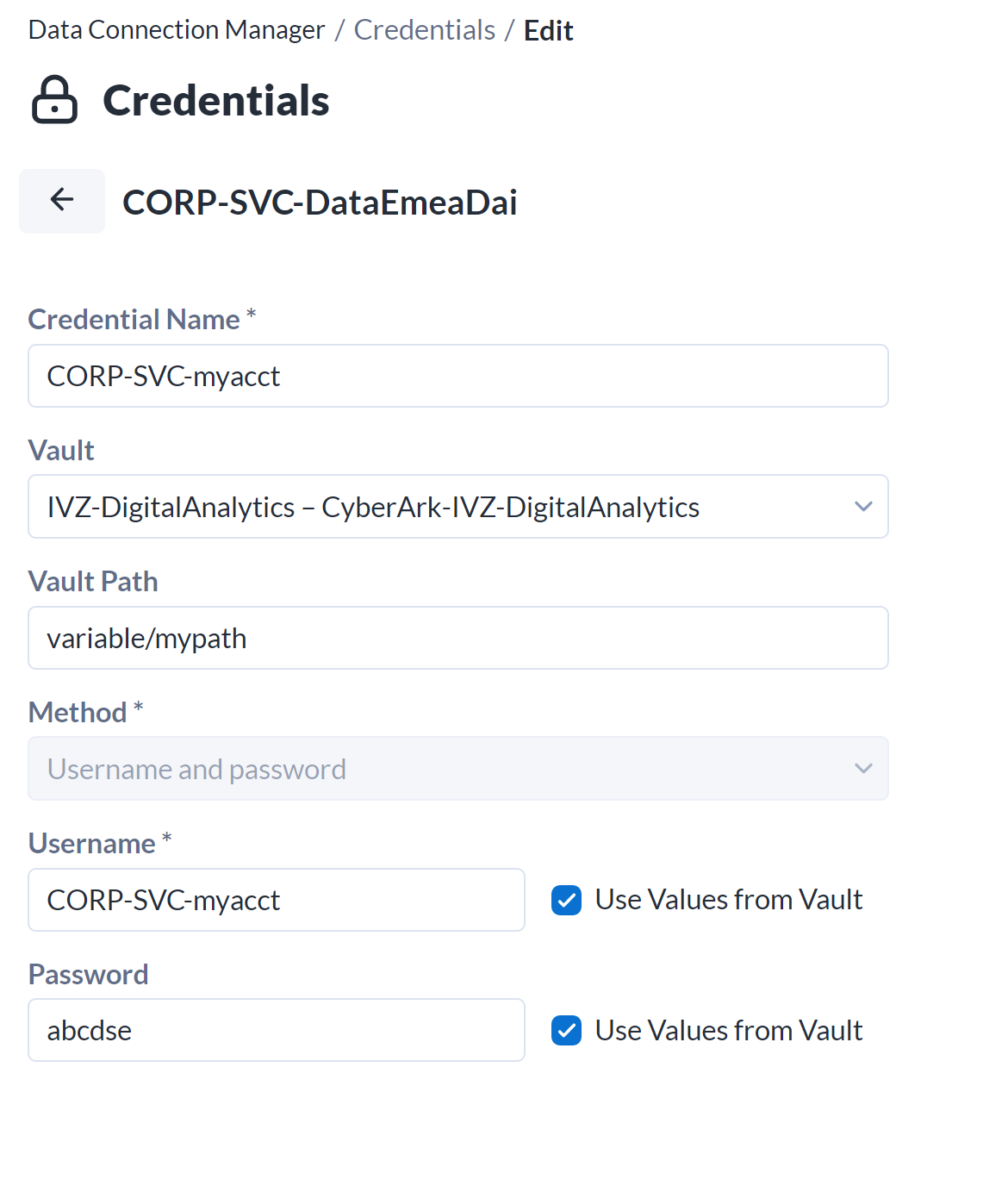 I can't save credentials for Conjur CyberArk on DC... - Alteryx Community