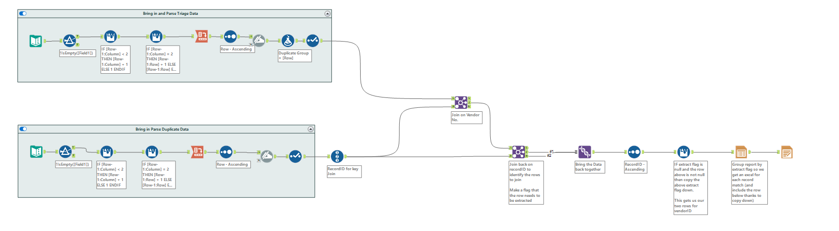 Delete lines from Excel - Alteryx Community