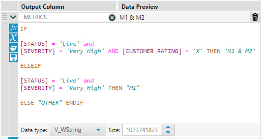 IF Condition - Alteryx Community