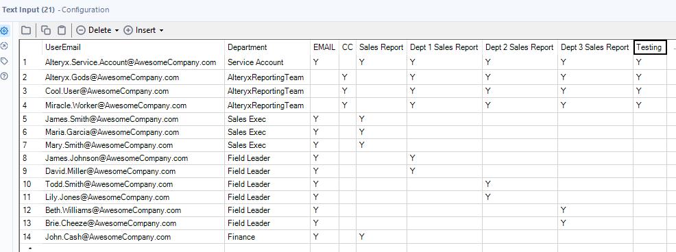 How To Automate Your Email Distribution Lists - Alteryx Community