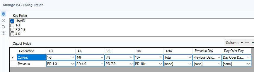 Solved: Moving Columns to Rows - Alteryx Community