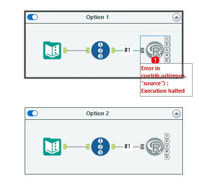 R Tool Installing Packages - Alteryx Community