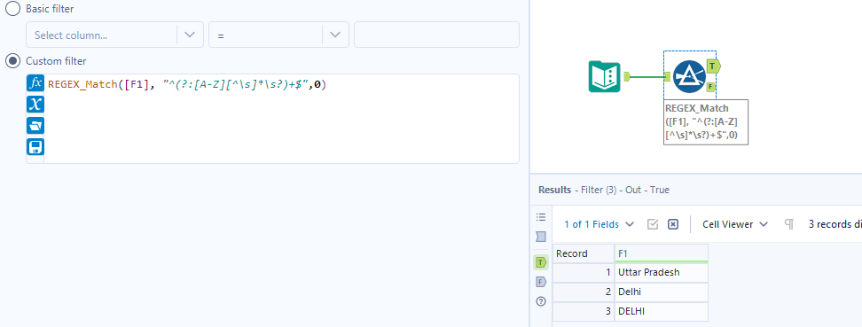 Solved: i want to create a filter to check if all the valu... - Alteryx Community