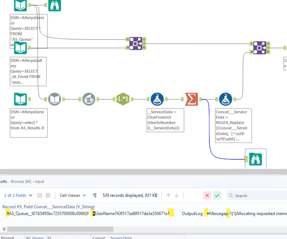 Solved: Message Tool In Server - Pull for Usage Report - Alteryx Community