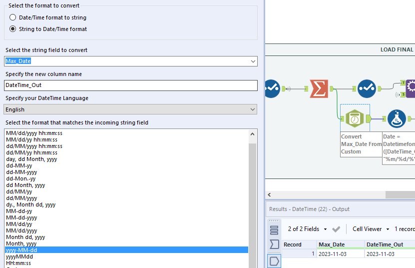 Solved Adding Date As Header Alteryx Community 7347