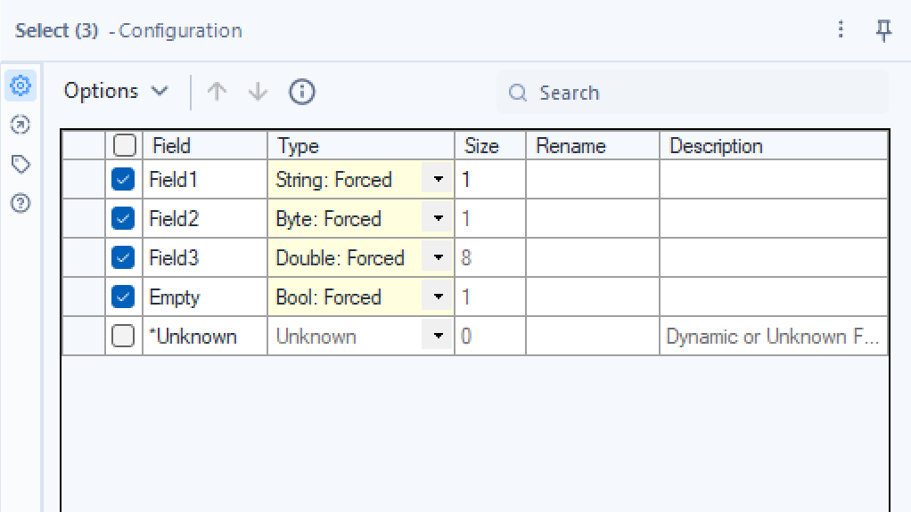 Force the data type of every field in a Select Too... - Alteryx Community