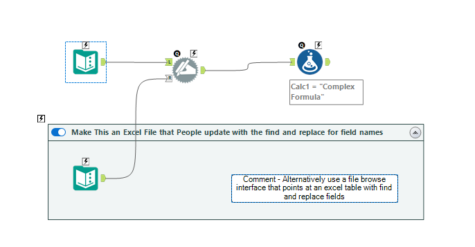 Find and Replace Interface - Alteryx Community