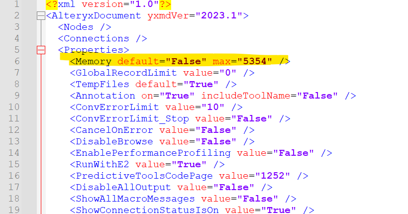 MongoDB - Workflow Memory configuration details - Alteryx Community
