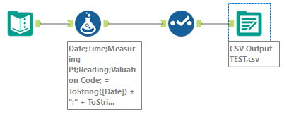Solved: CSV output - add a delimiter at the end of a row - Alteryx Community