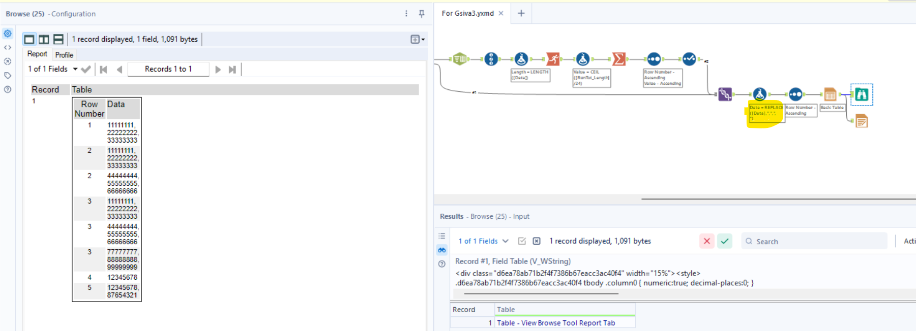 Line Break Within A Cell Using Condition Alteryx Community 