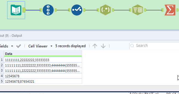 Line Break within a cell using Condition - Alteryx Community