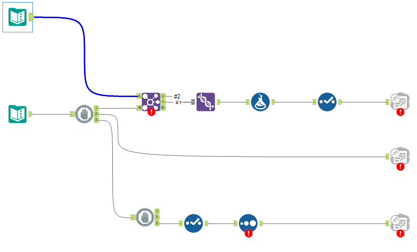 Cannot perform multiple output functions in 2021 o... - Alteryx Community