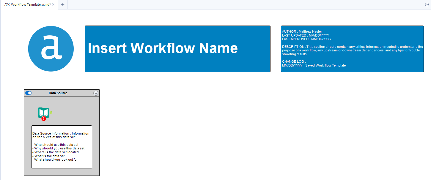 Six Alteryx Documentation Best Practices Alteryx Community