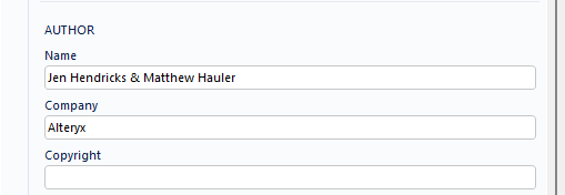 Six Alteryx Documentation Best Practices - Alteryx Community