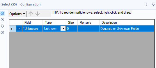 Solved: XLSX data input shows field headings but Select is... - Alteryx Community