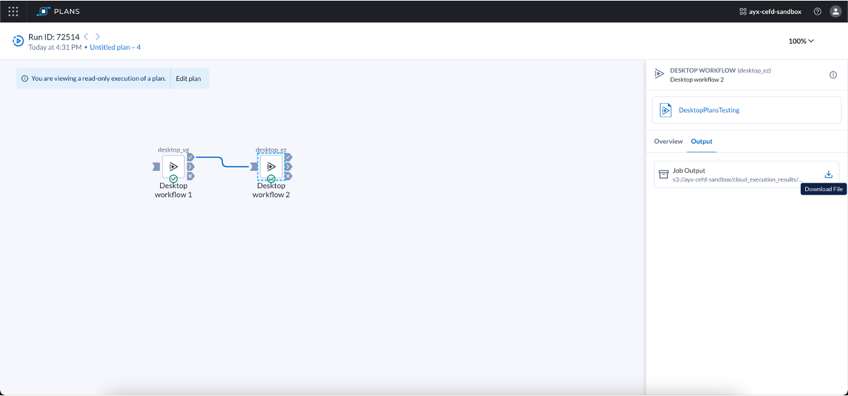 Introducing Designer Desktop Integration to Altery... - Alteryx Community