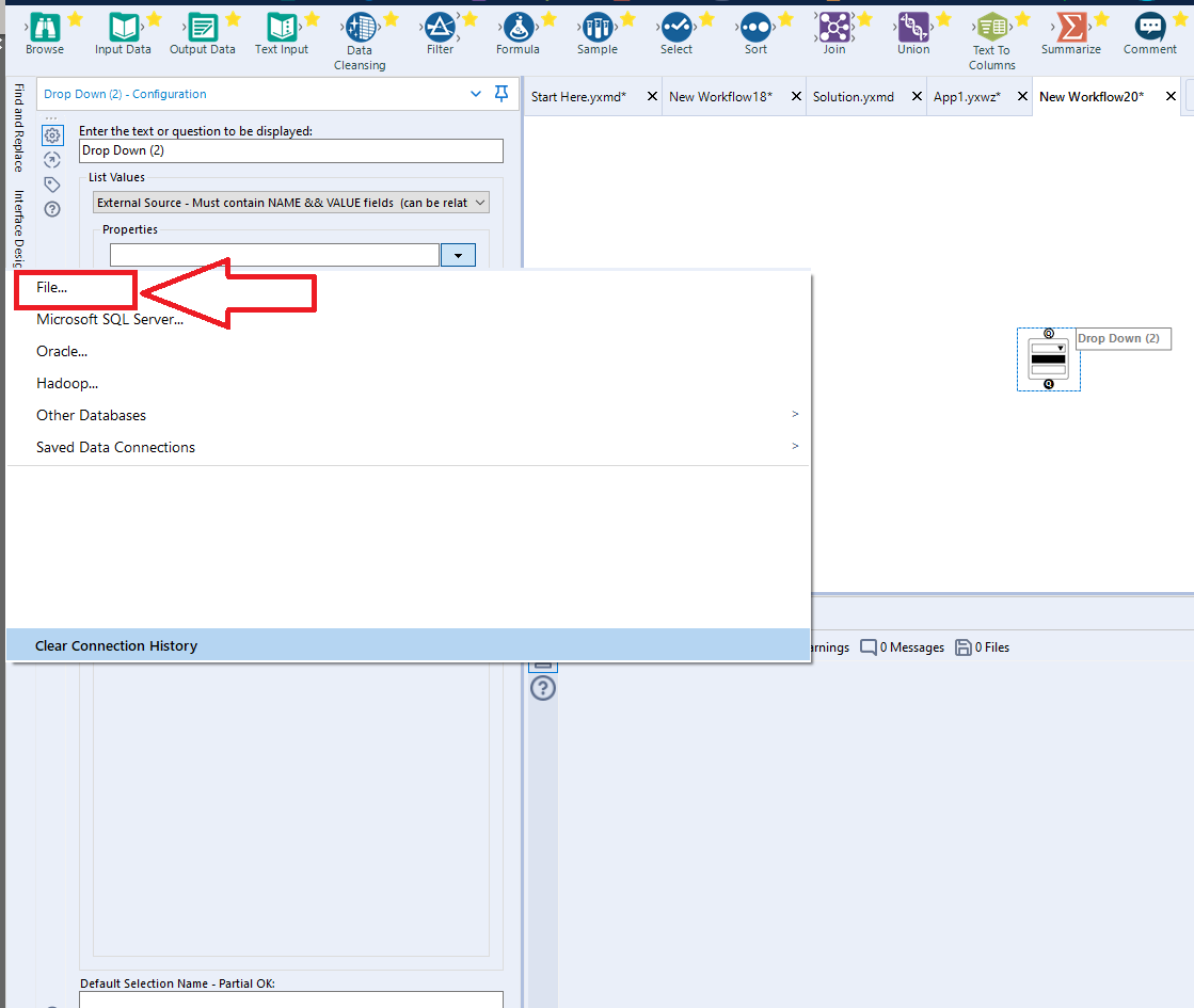 Solved: Need help in Analytic Apps - Alteryx Community