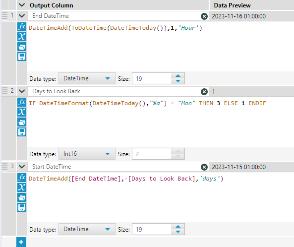 Solved: Expression for specific date range and get informa... - Alteryx Community