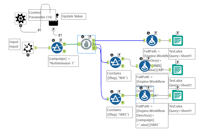 Solved Have Separate Output File Alteryx Community