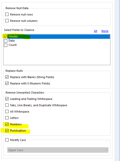 Solved: Group similar columns by name to clean data - Alteryx Community