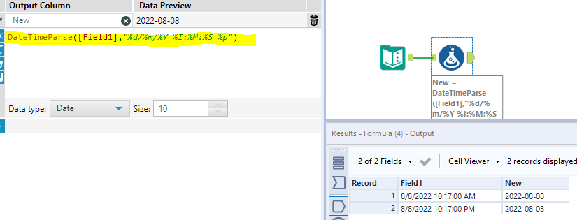 Solved: DATETIME PARSE to YYYY-MM-DD - Alteryx Community